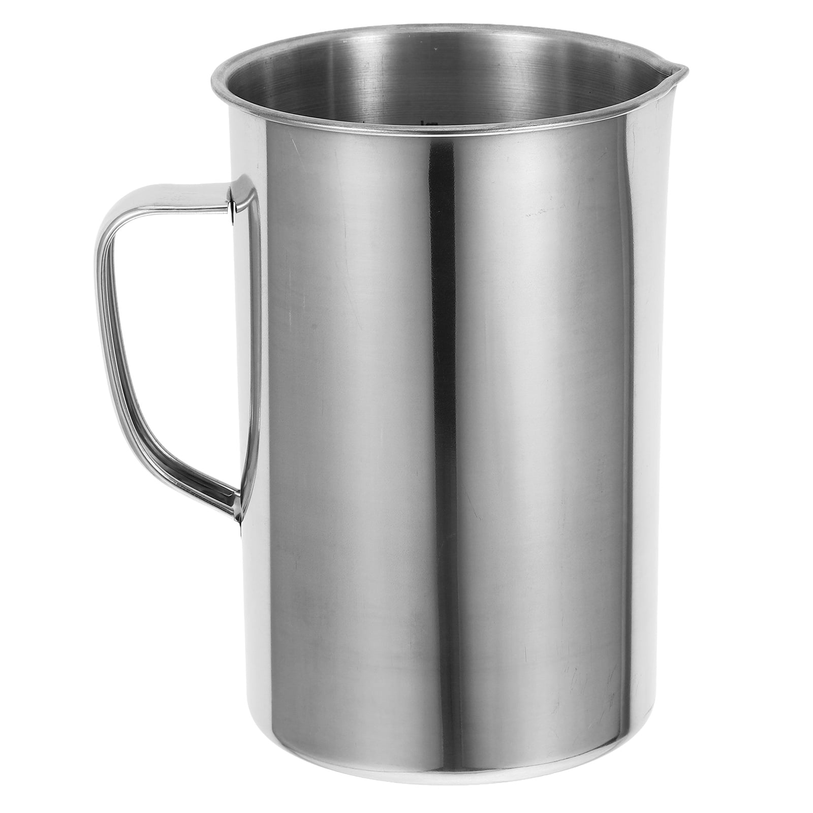 WHAMVOX Stainless Steel Measuring Cup With Handle 2000ml Laboratory ...