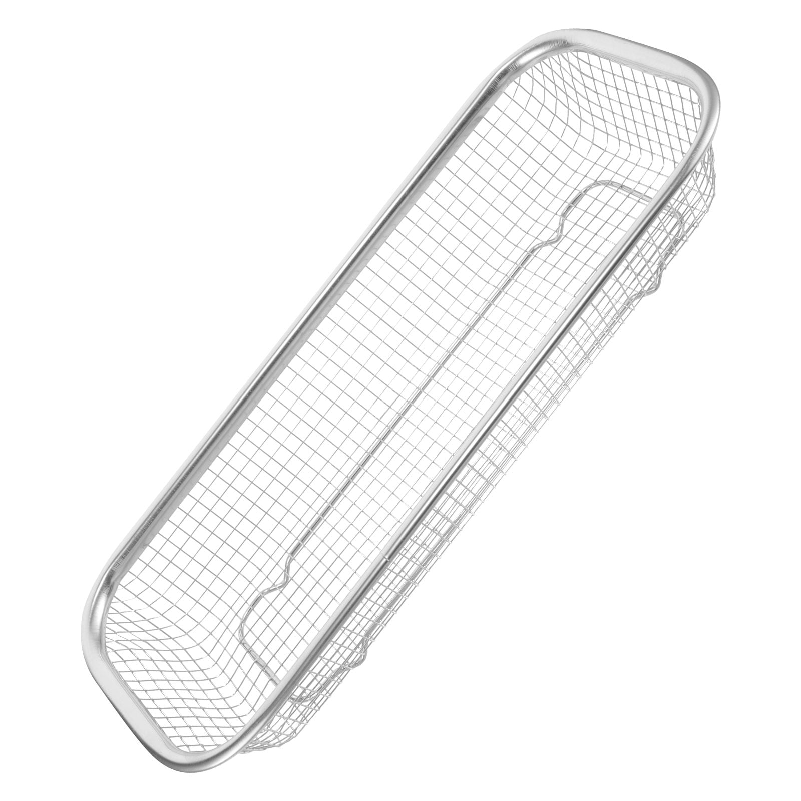 WHAMVOX Stainless Steel Mesh Basket Dishwasher for Silverware Colander ...