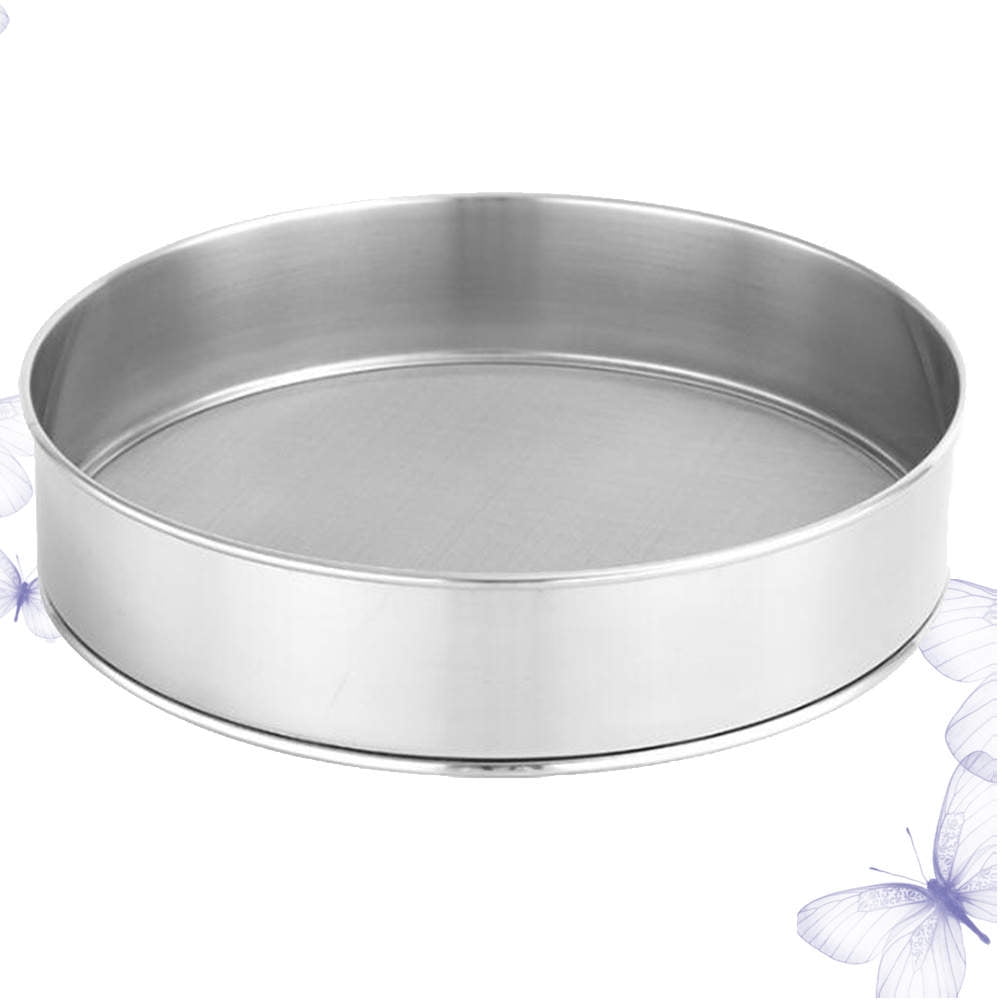 WHAMVOX Stainless Steel Mesh Flour Sifter for Kitchen Use Helps Prevent ...