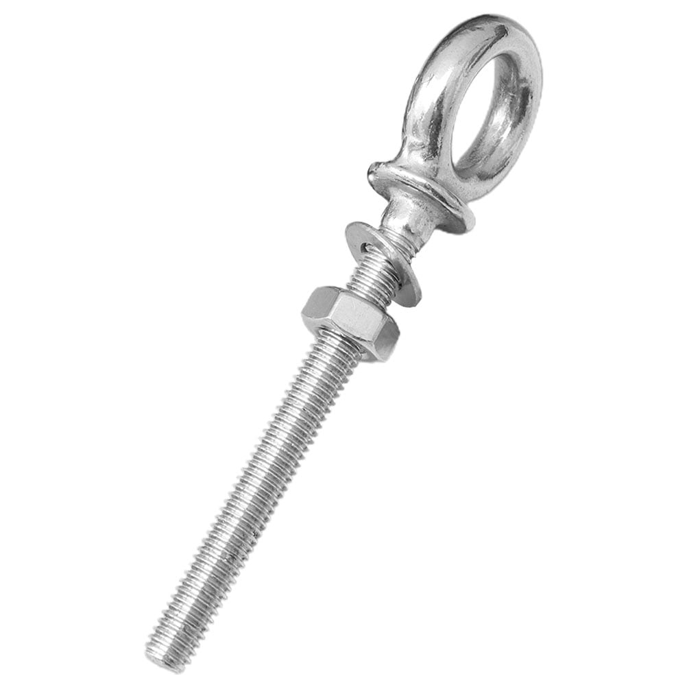 WHAMVOX Stainless Steel Screw Bolt Eye Bolt Heavy Duty Fixing Screw ...