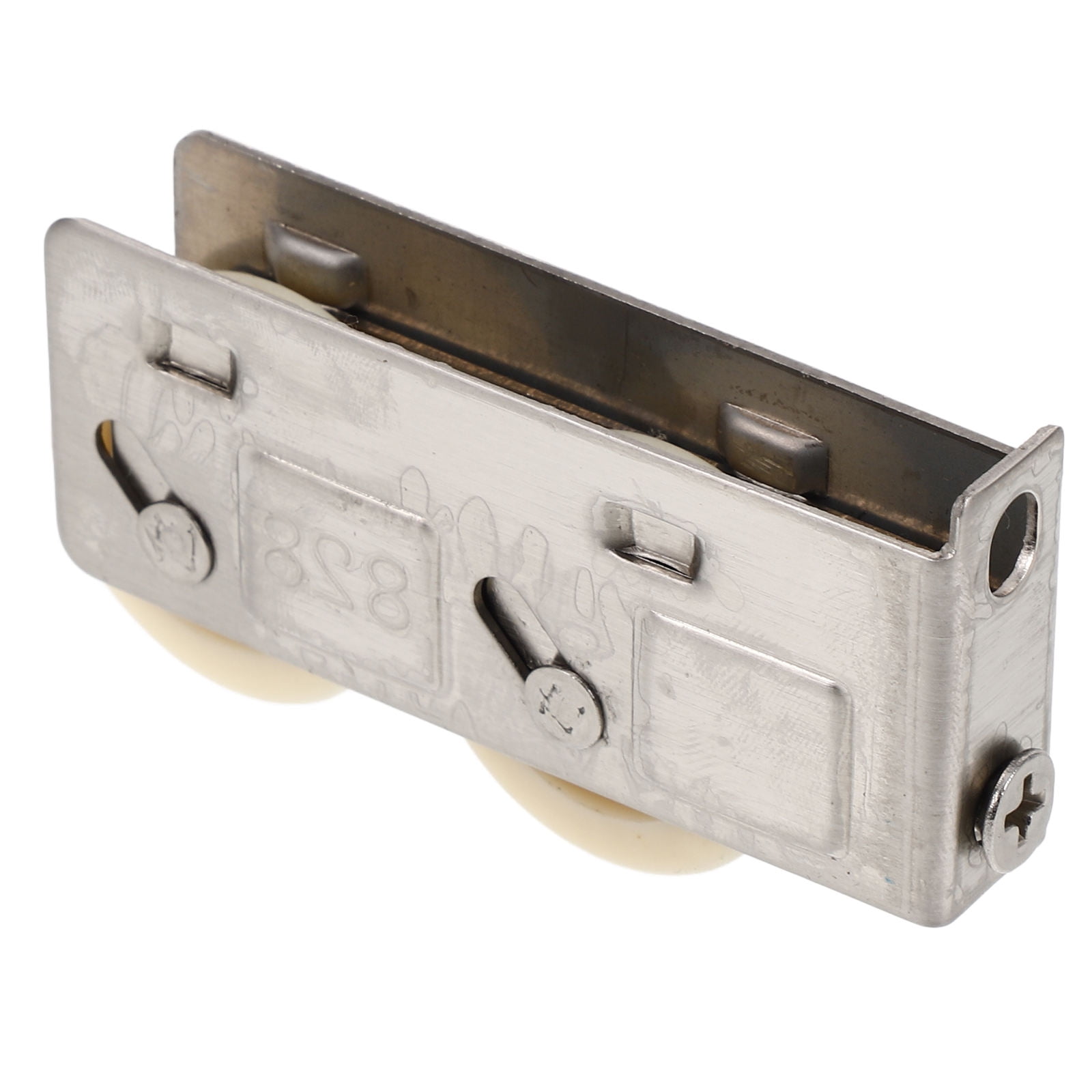 WHAMVOX Stainless Steel Sliding Door Pulley Wheel with Double Bearing ...