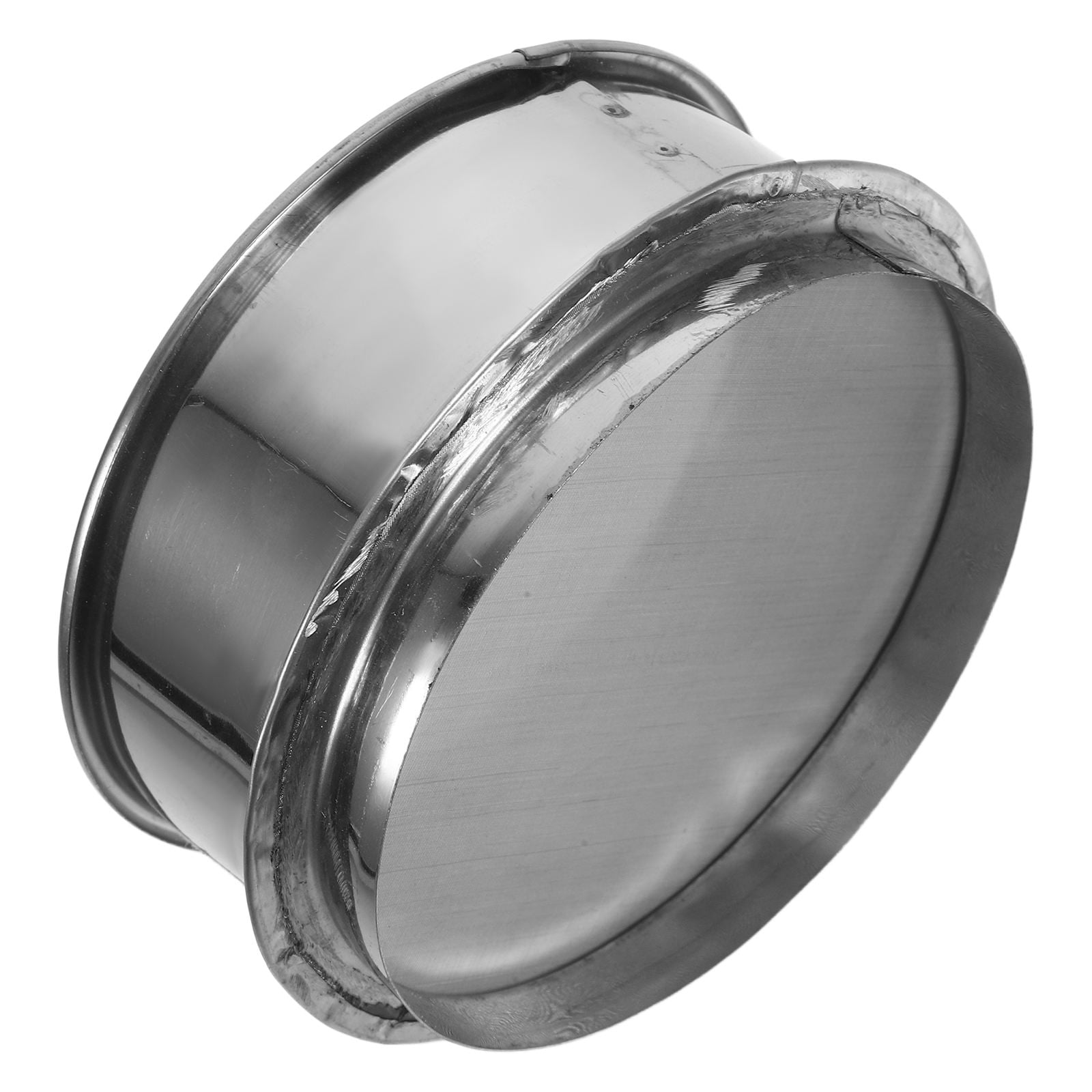 WHAMVOX Stainless Steel Soil Sieve Test Sieve Garden Soil Mesh Sieve ...