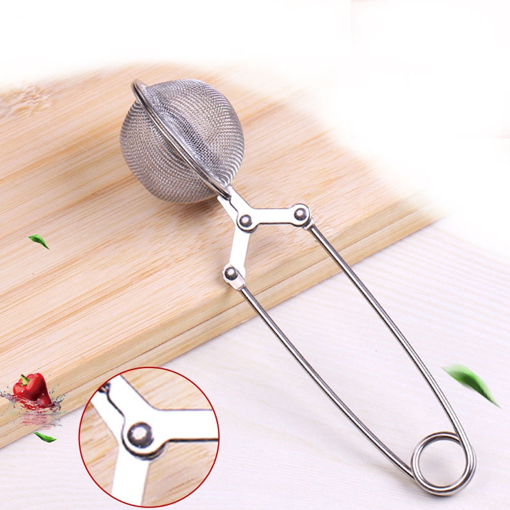 WHAMVOX Stainless Steel Tea Strainer with Handle Fine Mesh Infuser for ...