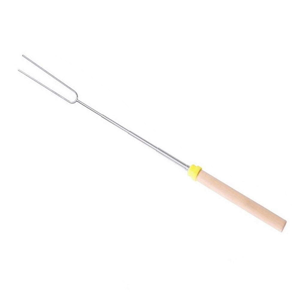 FESTFENDS Telescoping Fork Hot Dog Roasting Stainless Steel 1Set 11.8In ...