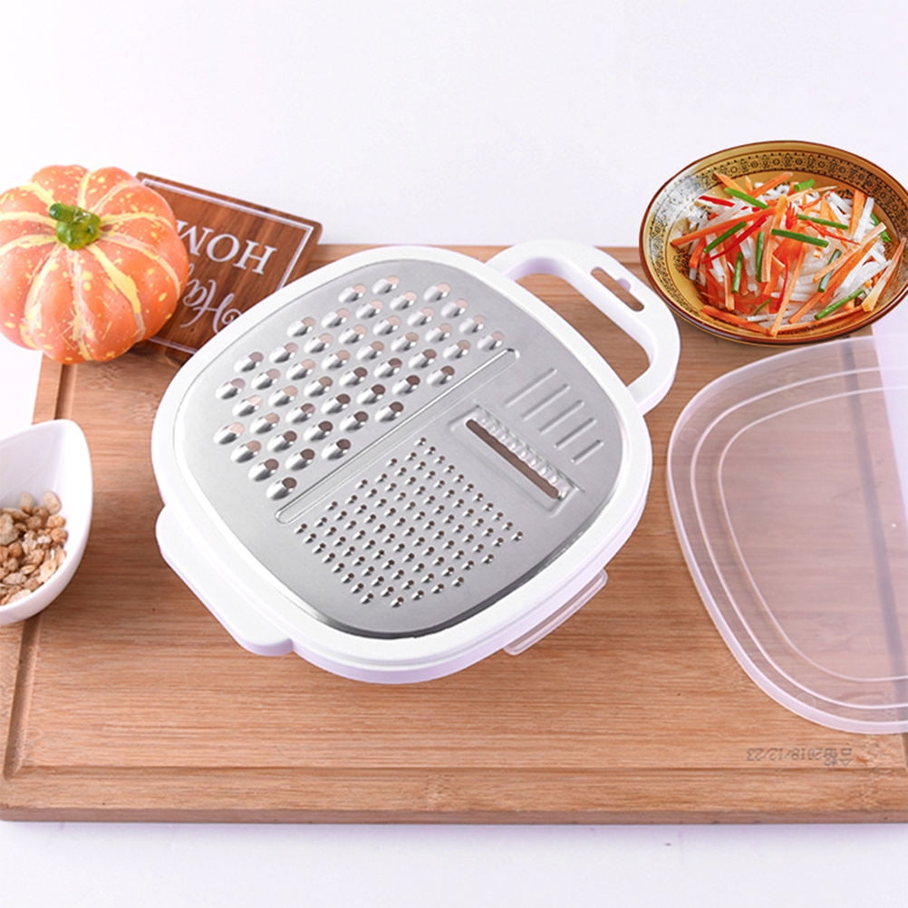 WHAMVOX Stainless Steel Vegetable Slicer for Kitchen Use with Ergonomic ...