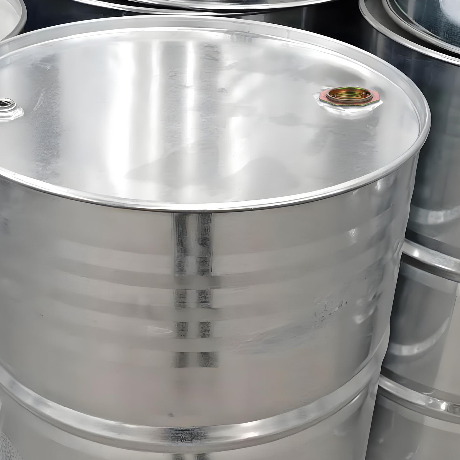 WHAMVOX Steel Bung Plug Drum Cap Gallon Drum Caps Metal Bungs Bung Caps ...