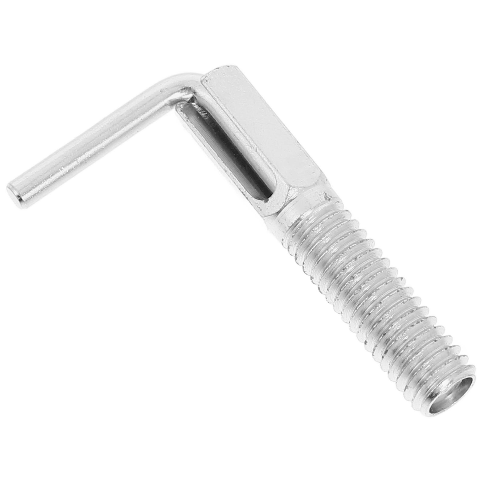 WHAMVOX Steel Indexing Plunger Locking Pin 4.3X1.9X0.7CM Silver ...