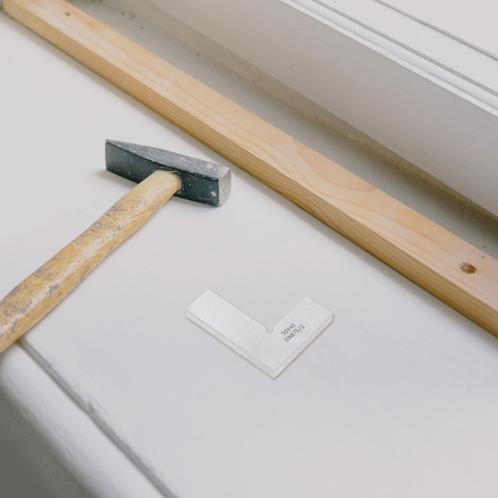 WHAMVOX Steel Protractor and Angle Finder Tool Includes Marking Gauge ...