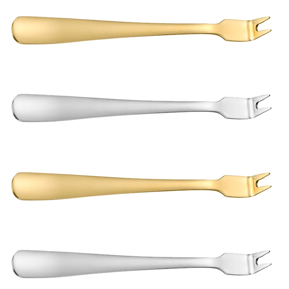 WHAMVOX Steel Stainless Meat Fork Rustproof Forks Assorted Color ...