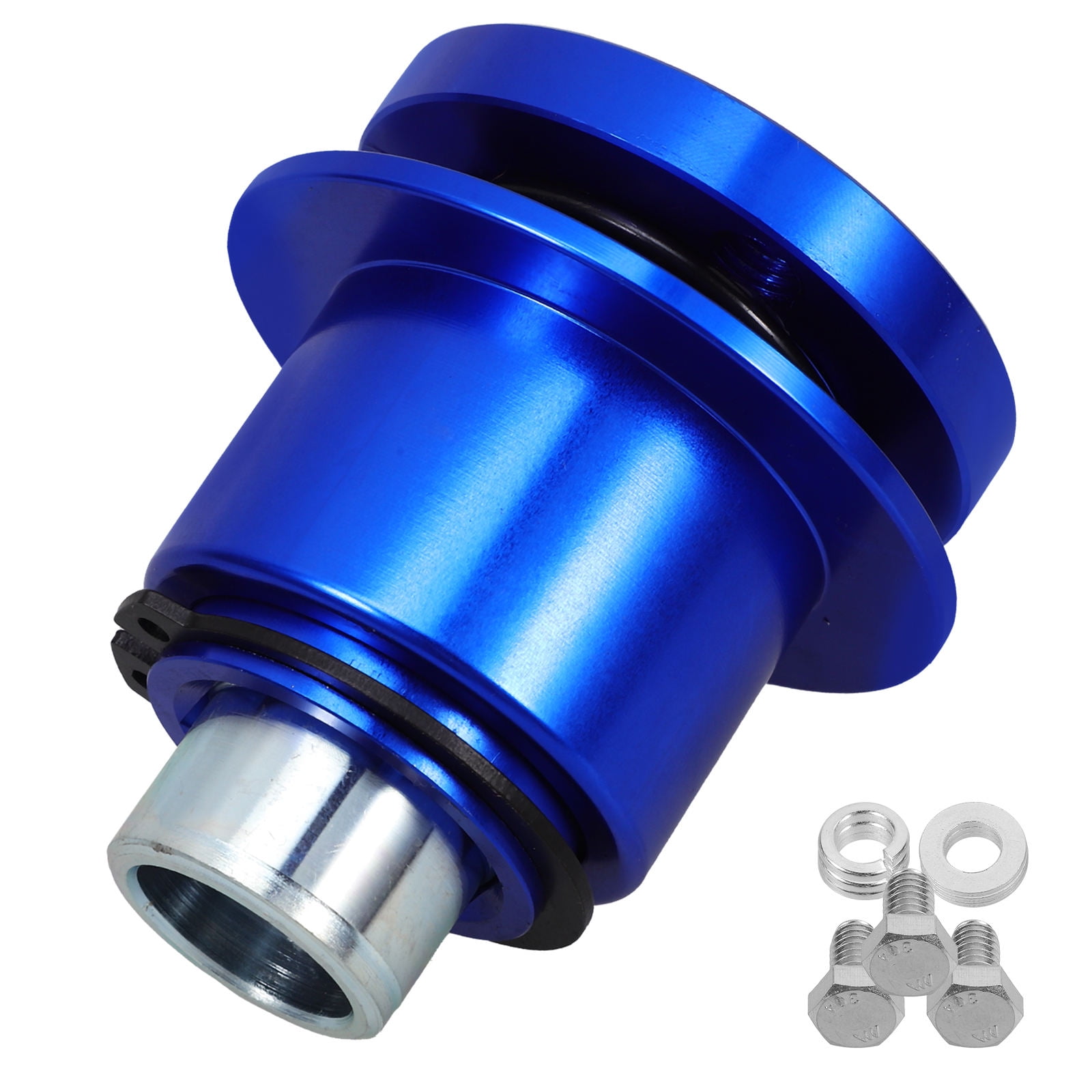 WHAMVOX Steering Wheel Quick Release 3-hole Modification Steering Wheel ...