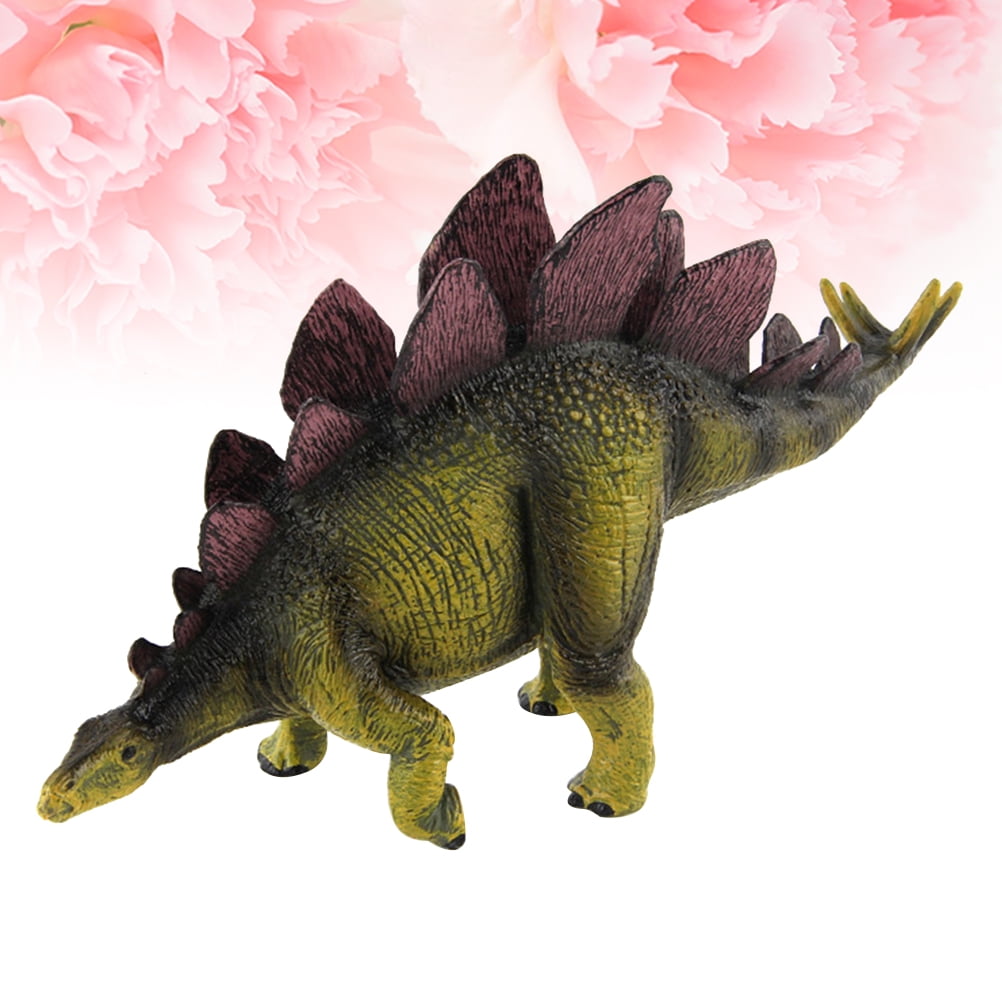 WHAMVOX Stegosaurus Model for Decoration Lifelike Simulation Dinosaur ...