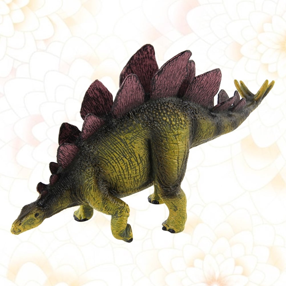 WHAMVOX Dinosaur Toy Figure Purple Plastic 1Pcs 6.7x1.6x3.5in - Walmart.com