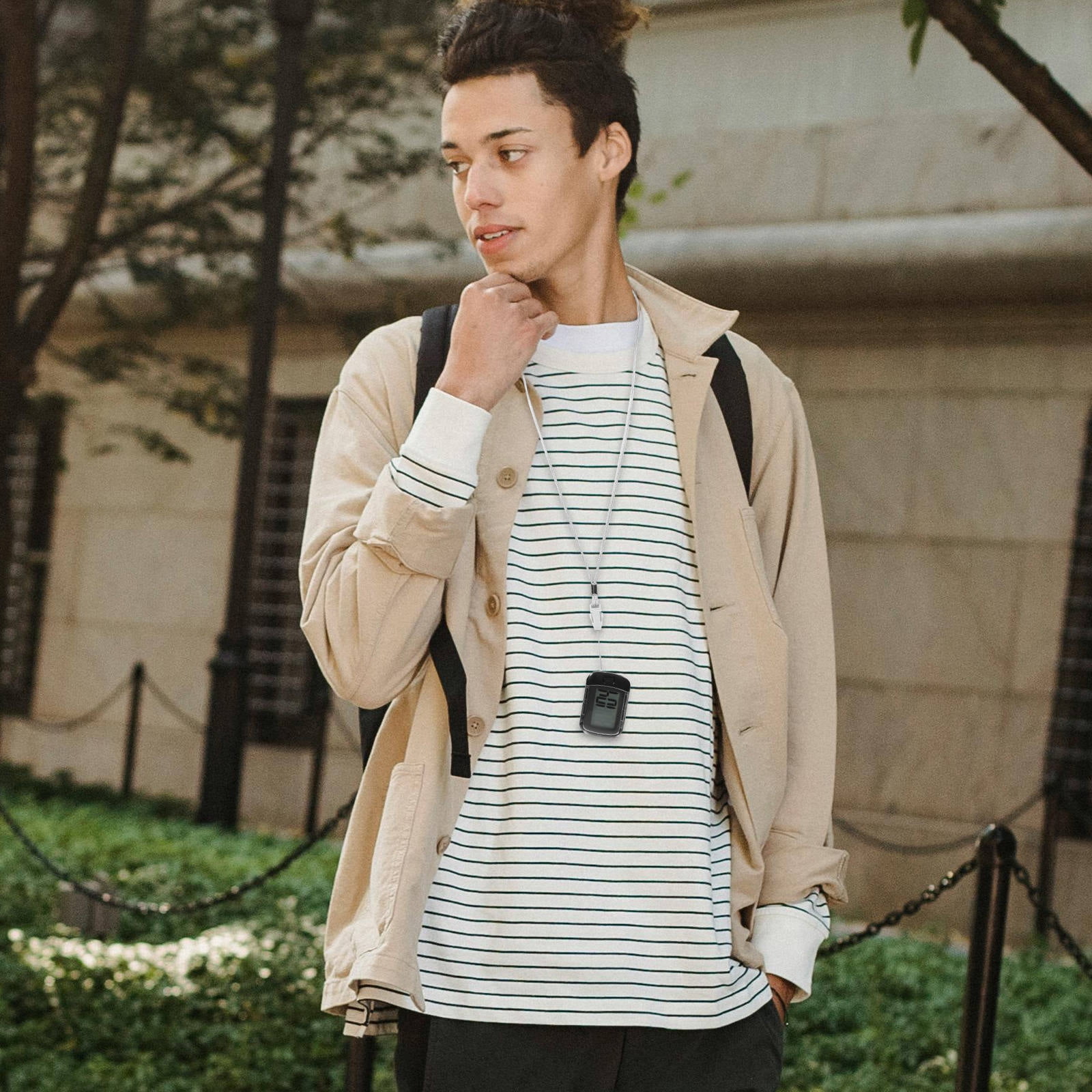 WHAMVOX Steps Track Accurately Steps Monitor Watch 3D Pedometer Step ...