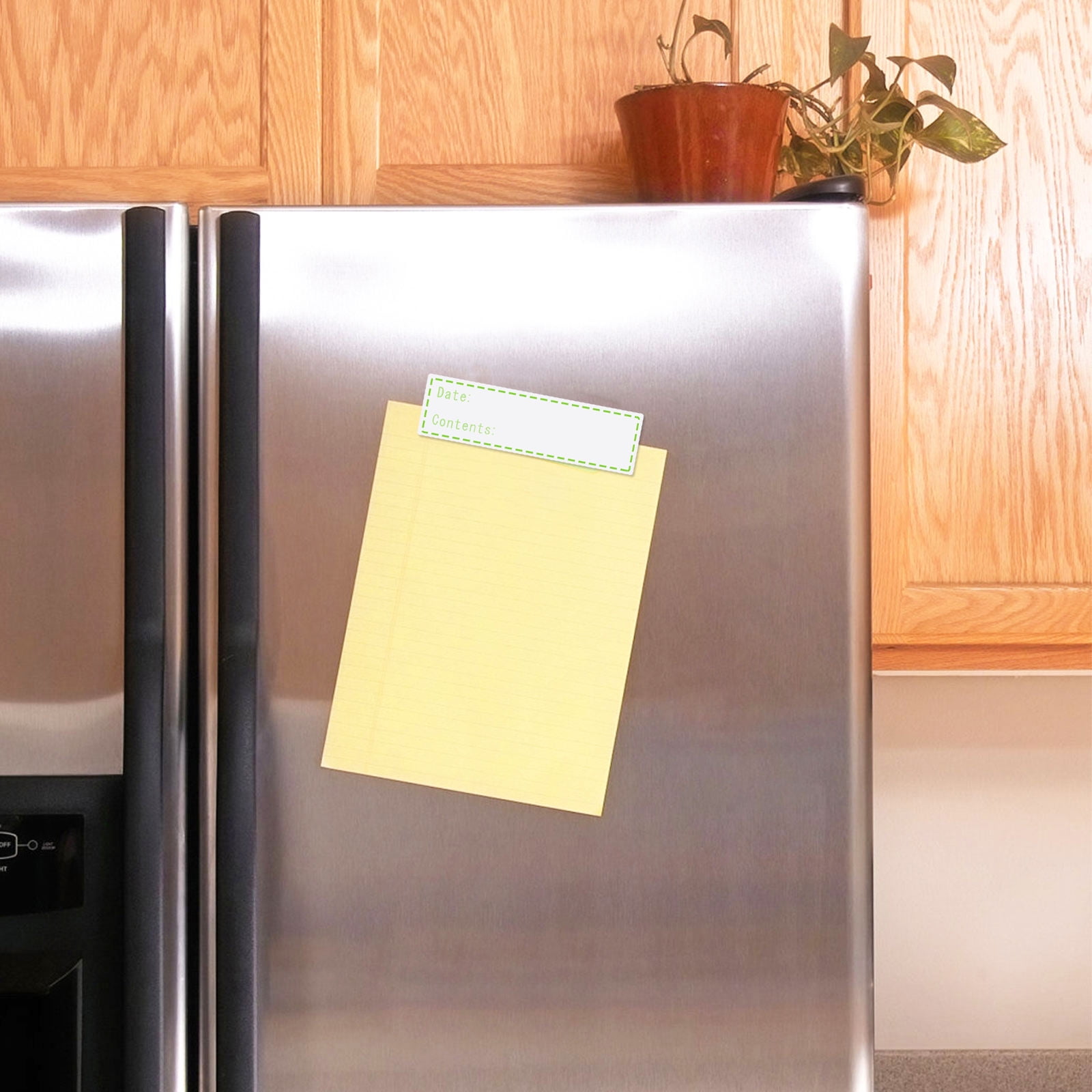 WHAMVOX Sticker Food Storage Labels Jam Jar Stickers Condiment ...