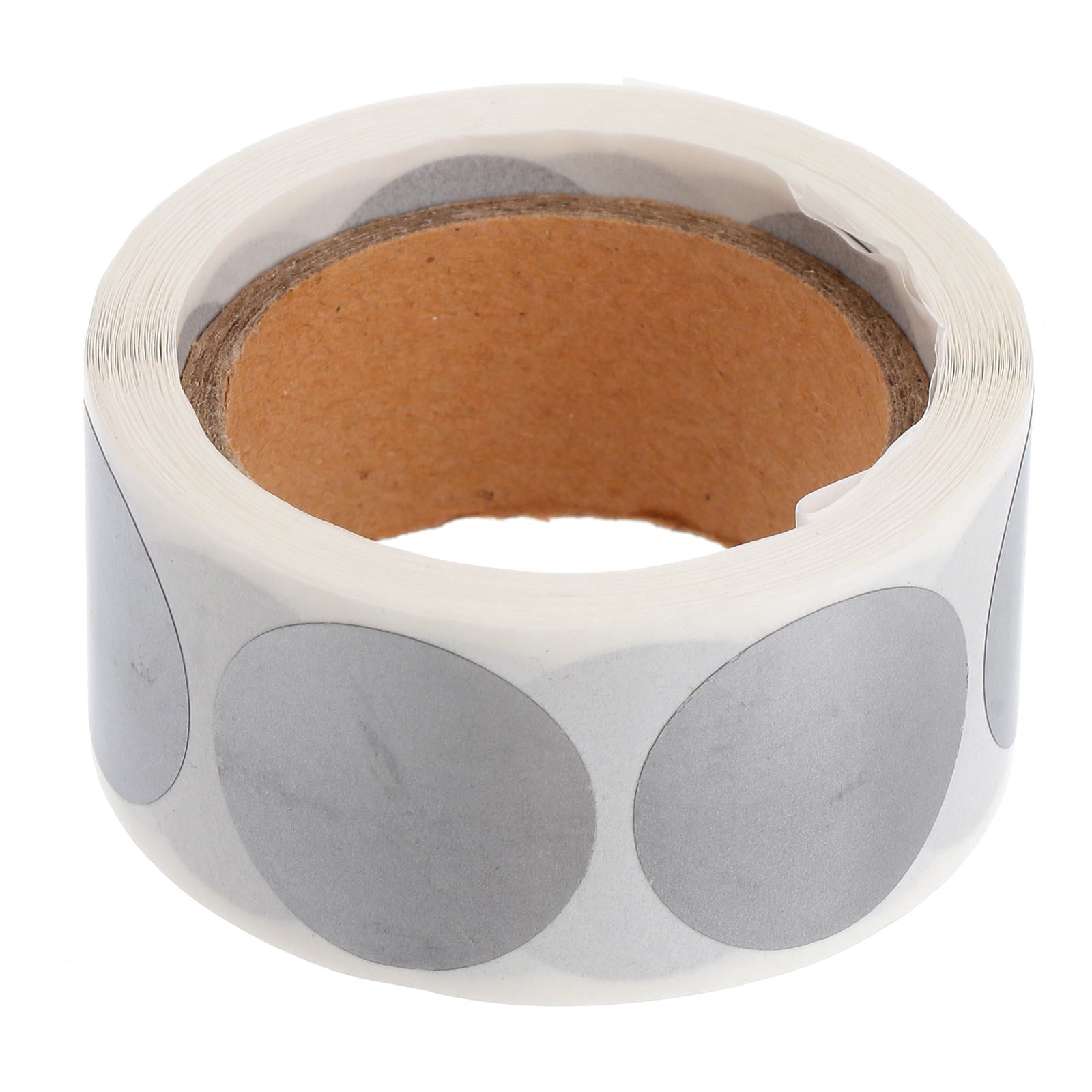 WHAMVOX Sticker Label Scratch off Labels Stickers for Adhesive Silver ...