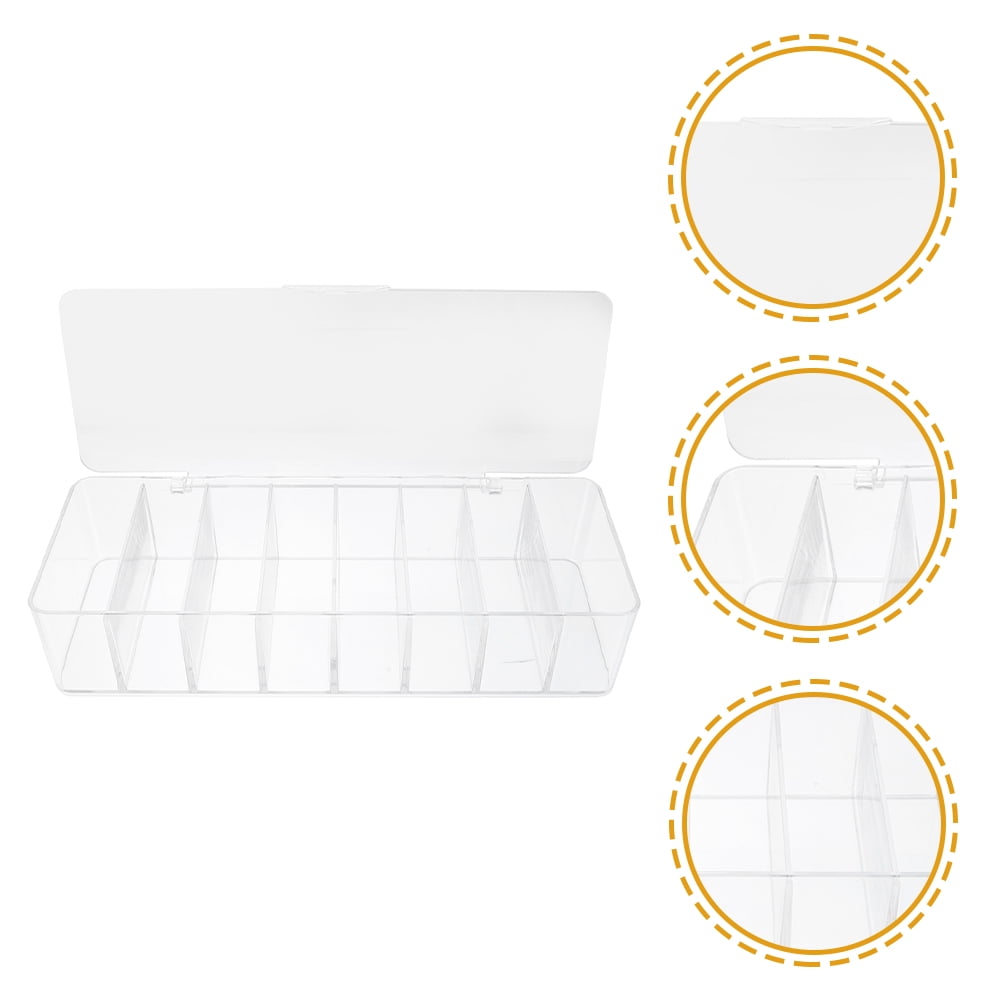 WHAMVOX Storage Cable Management Box Utility Wooden for Gadgets ...