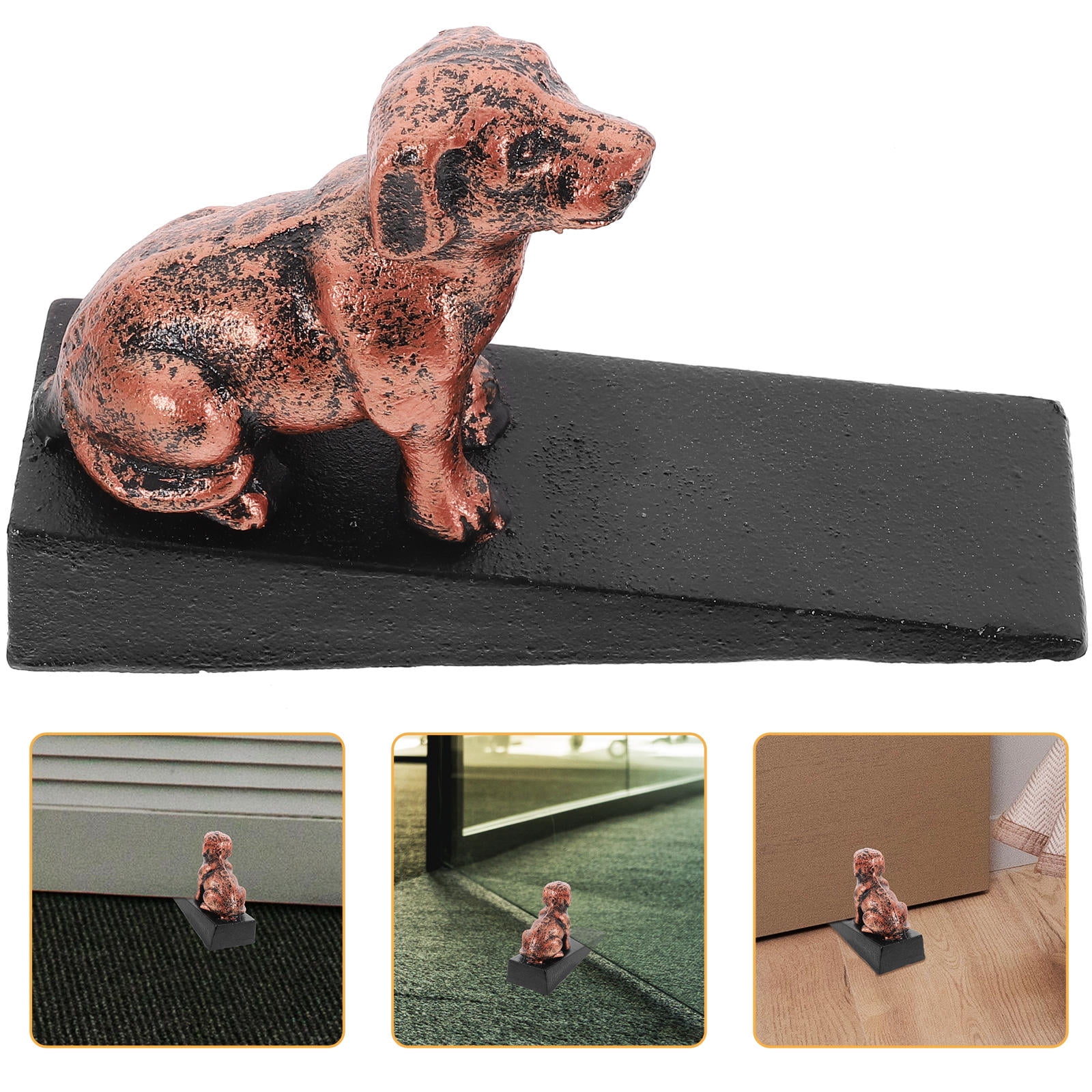 WHAMVOX Storm Door Stopper Decorative Wedge Anti-collision - Walmart.com