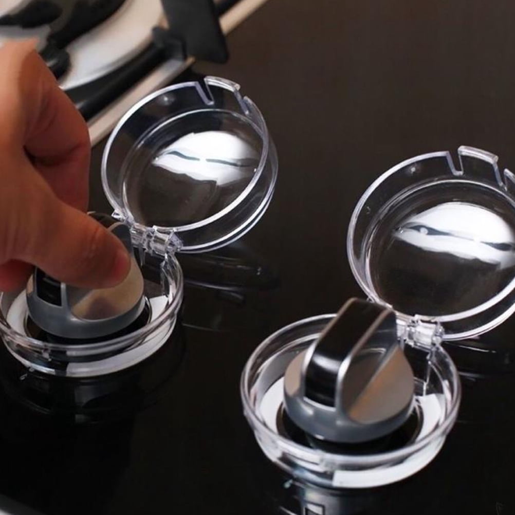 LITINKIMI Oven Safety Knob Covers Stove Knob Protector Polypropylene ...