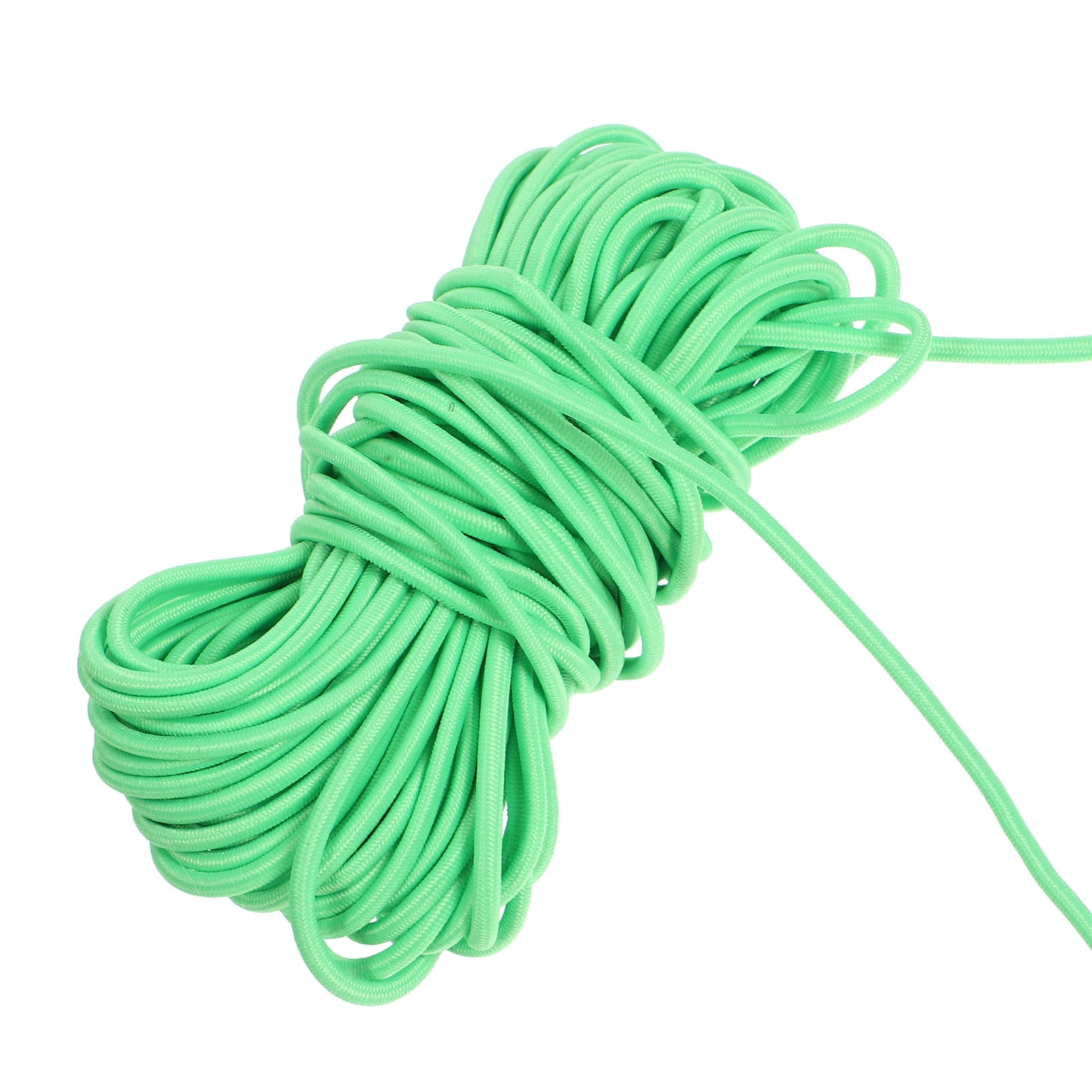 WHAMVOX Stretchy Rope Bungee Shock Cord Elastic Bands Office Travel ...