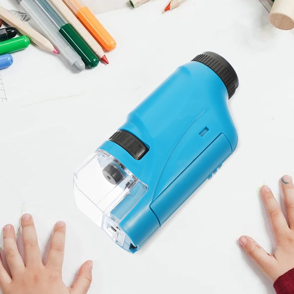 SEWCHICS Monocular Microscope Plastic 1 Set 4.3x2.1x1.2in - Walmart.com