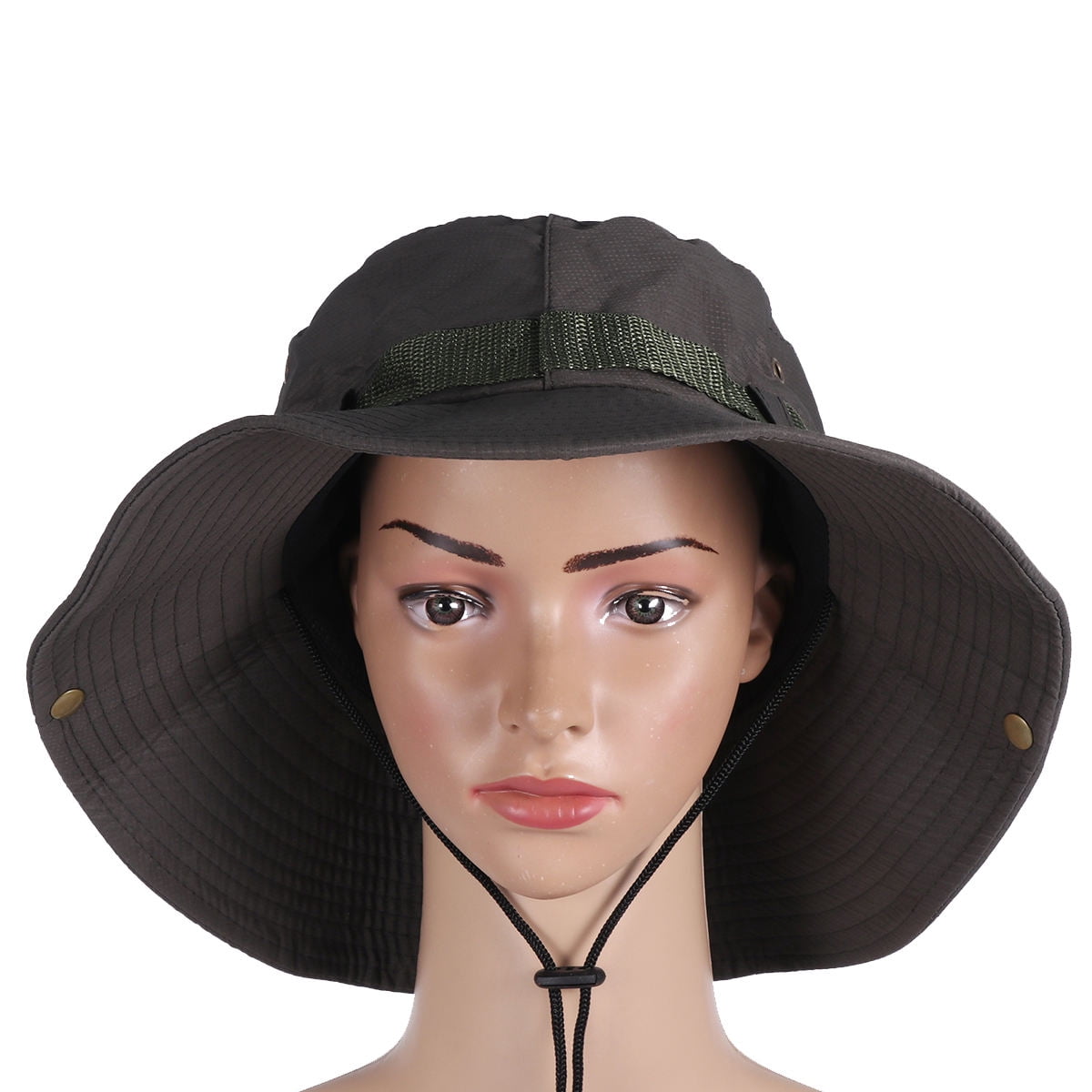 WHAMVOX Sun Protection Cap UV Protecting Hat Breathable Fishing Green ...