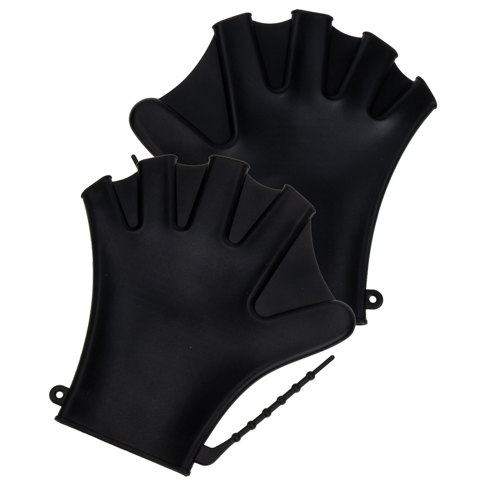 WHAMVOX Swim Silicone Webbing Swimming Fins for Men Safety Gloves Warm ...