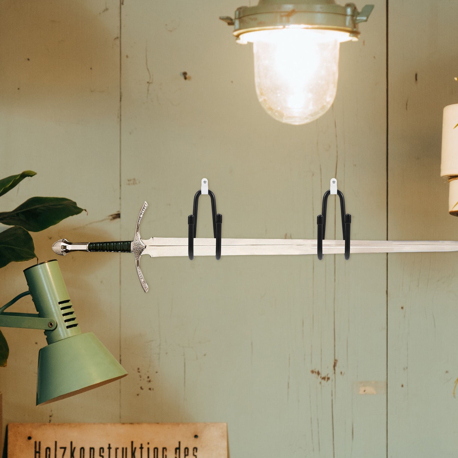 WHAMVOX Sword Display Racks Simple Design Generous Appearance 2Sets ...