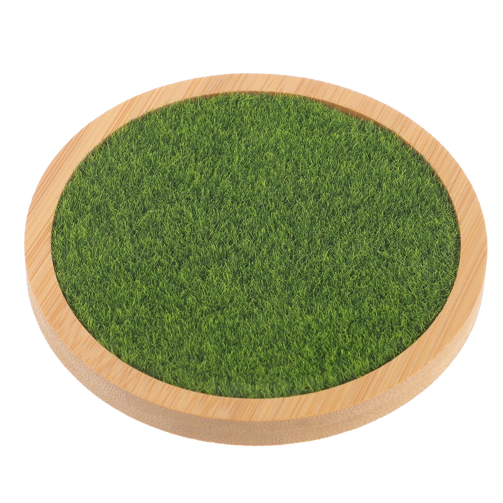WHAMVOX Synthetic Grass Grass Base Display Stand 10x10cm Green ...