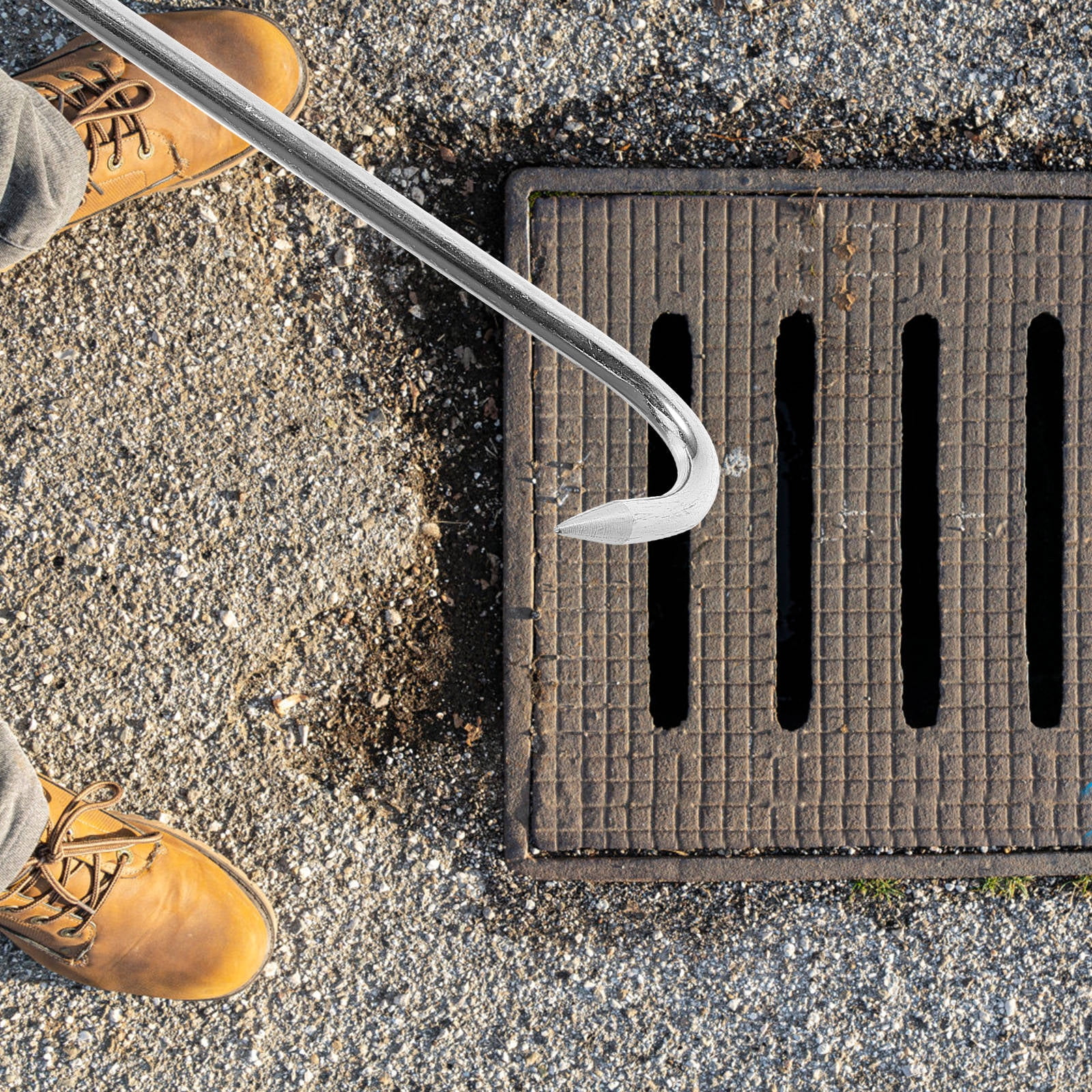 WHAMVOX T Handle Meat Hook For Bbq And Butchering Hook For Hanging And ...