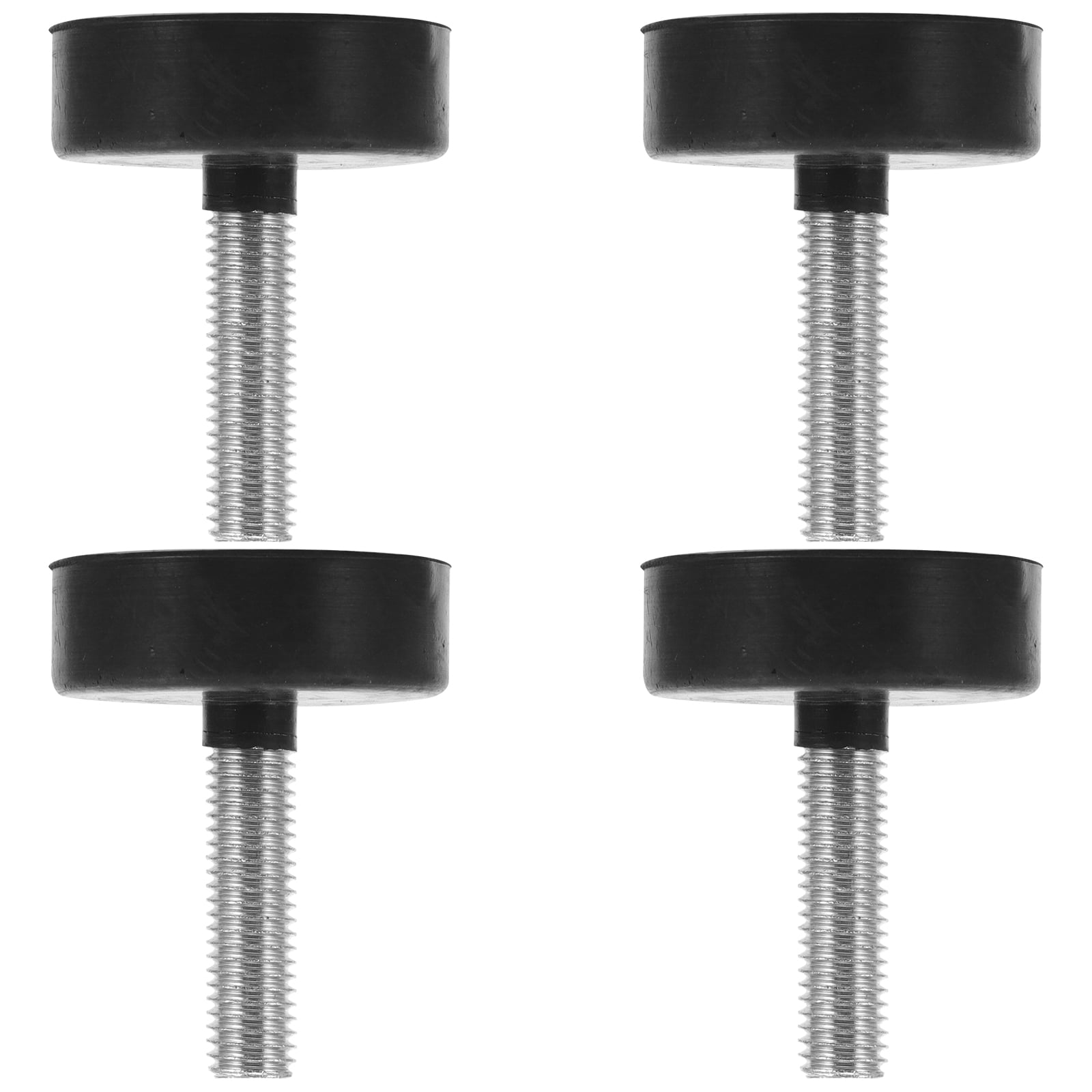 WHAMVOX Table Leveler Feet 4Pcs Heavy Duty Furniture Levelers Rubber ...