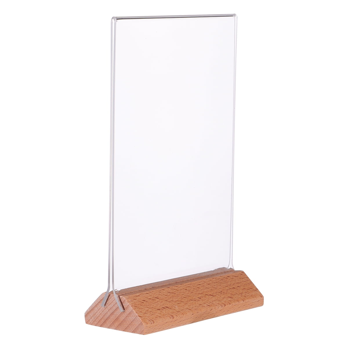 WHAMVOX Table Sign Holder Special Offer Display Price List Display ...