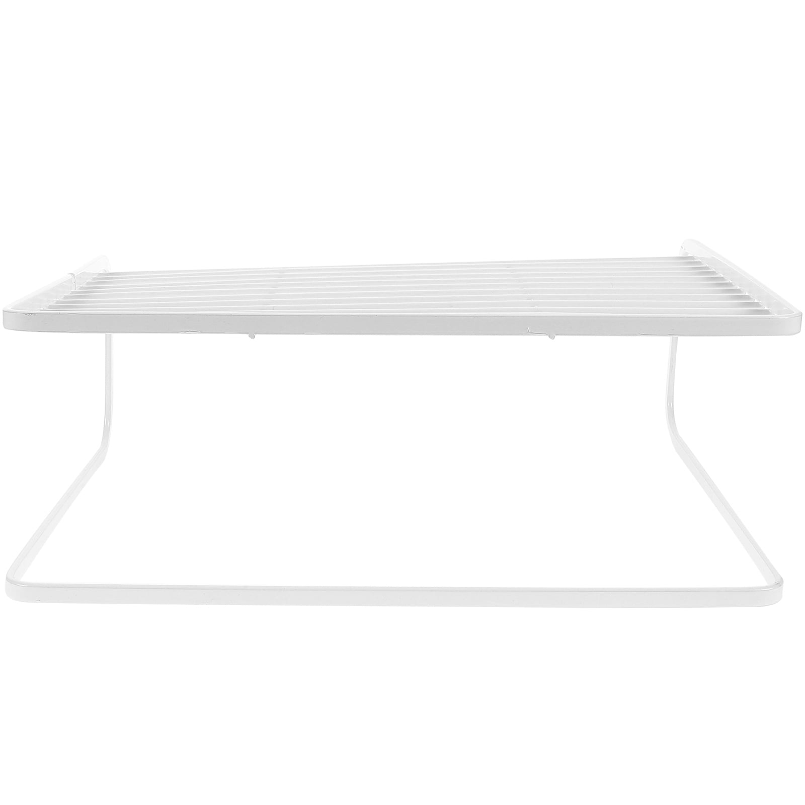 WHAMVOX Tabletop Router Shelf Storage Holder Dual Layer Router Bracket ...