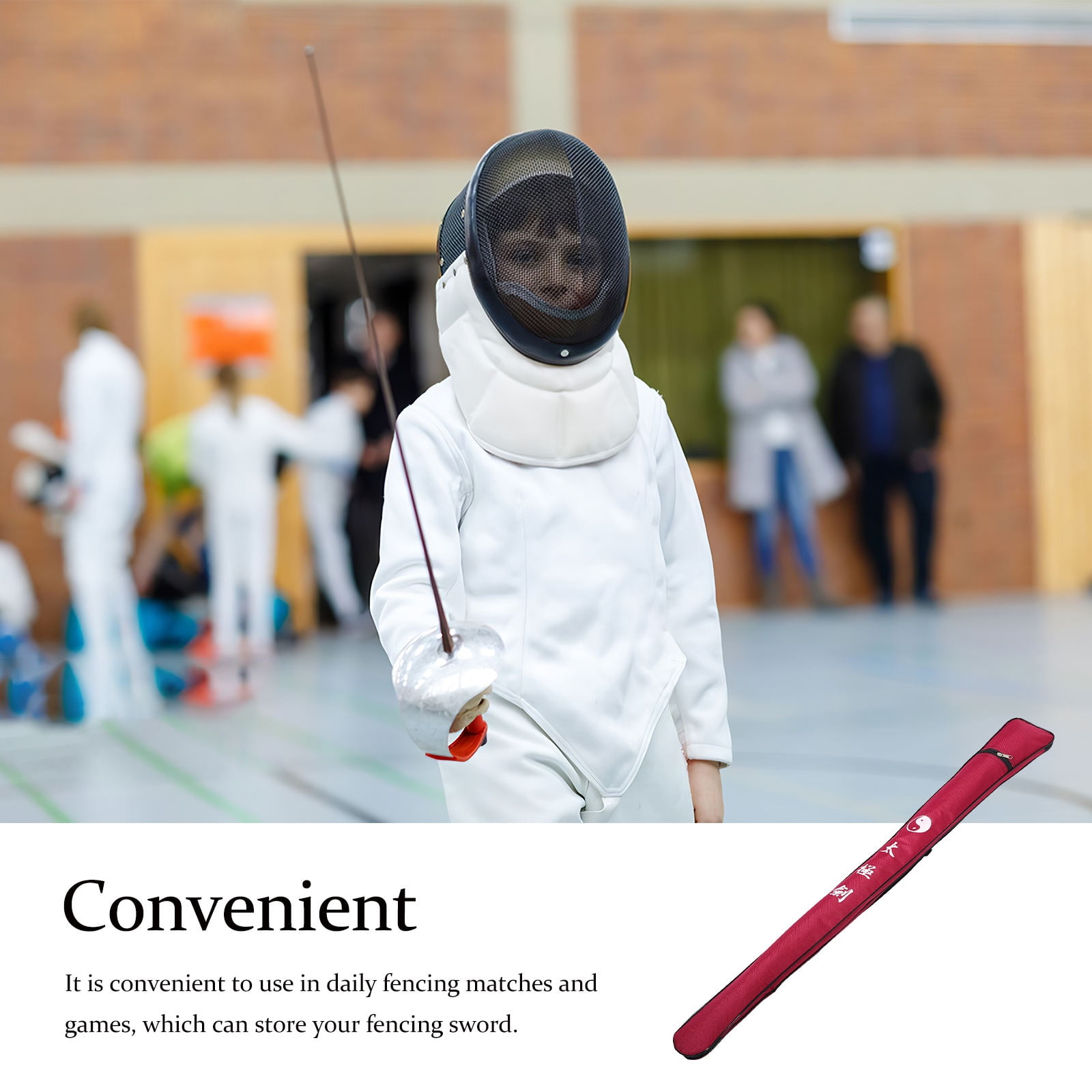 WHAMVOX Tai Chi Sword Bag Cloth Sword Bag Tai Chi Sword Tai Chi Sword ...