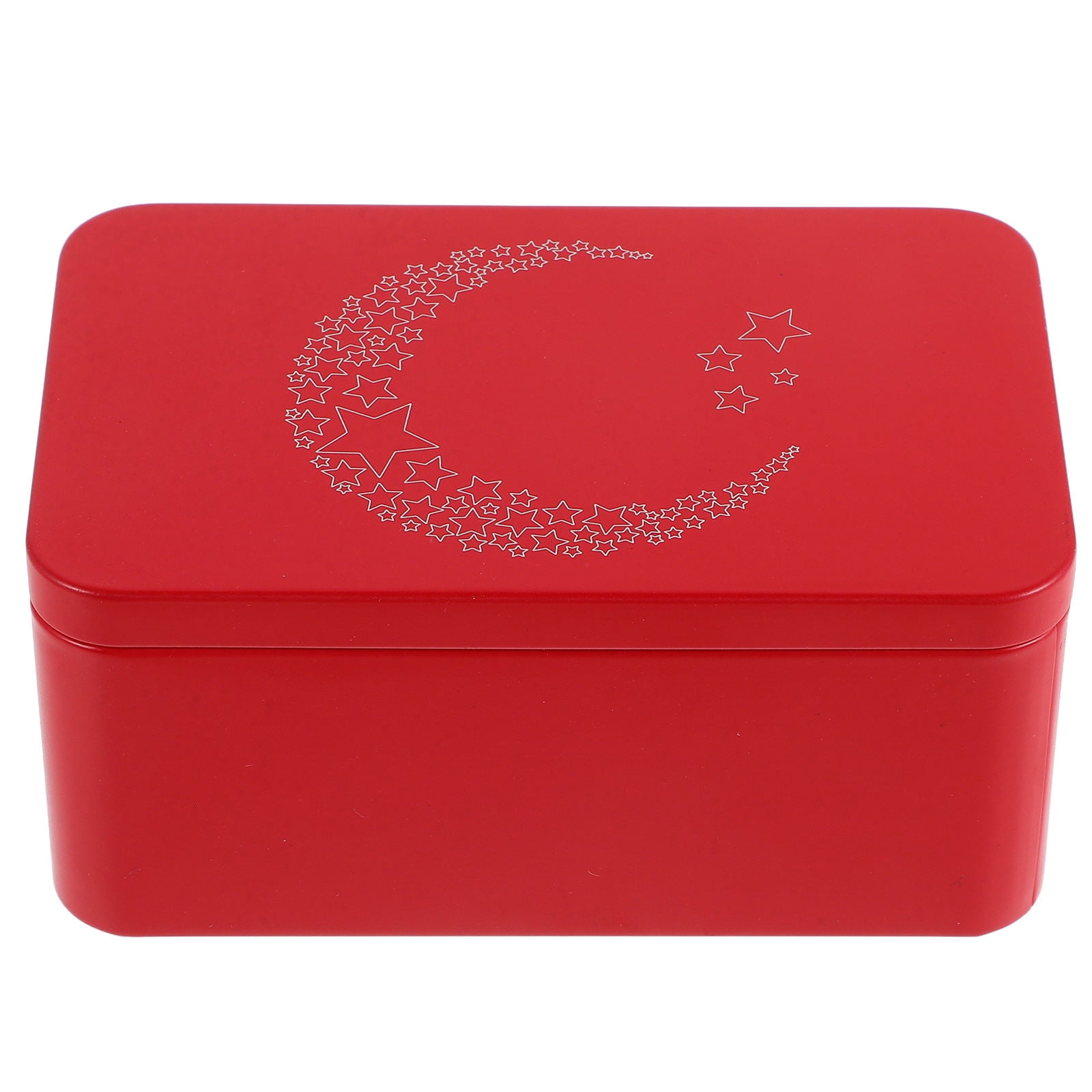 WHAMVOX Tarots Cards Storage Box Iron Tarots Cards Storage Case ...