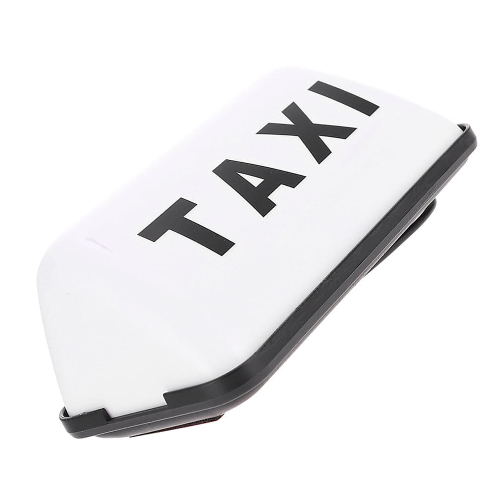 WHAMVOX Taxi Roof Light Sign 12V LED Car Top Marker Lamp Taxi Light ...