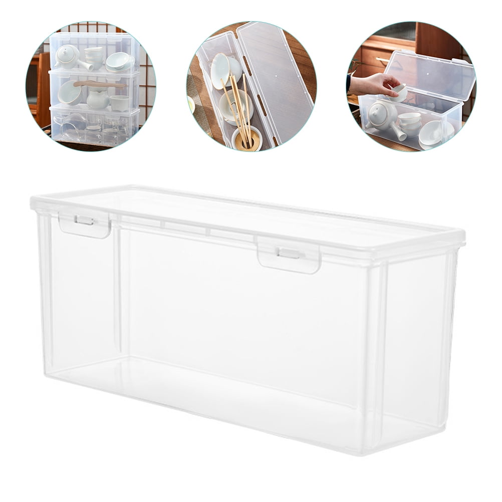 WHAMVOX Tea Storage Box Cup Container Accessory Organizer - Walmart.com