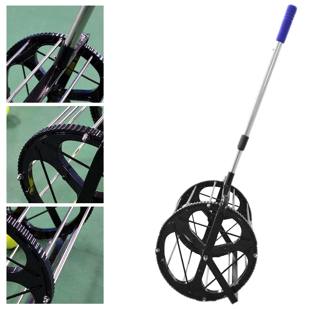 WHAMVOX Tennis Ball Picker Portable Pickup Roller Balls The Collector ...