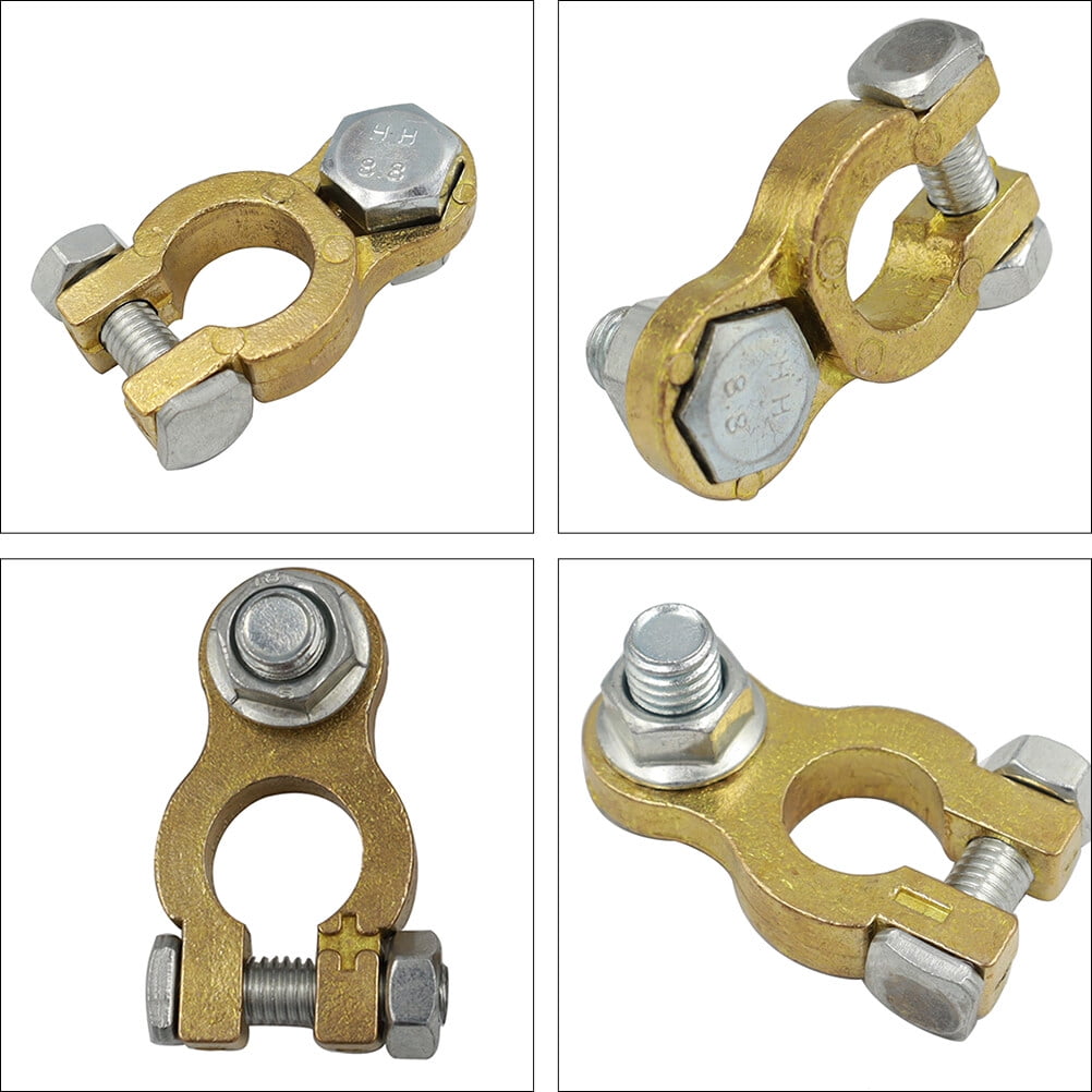 WHAMVOX Terminal Blocks Crimp Battery Connector Repair Kit Clip ...