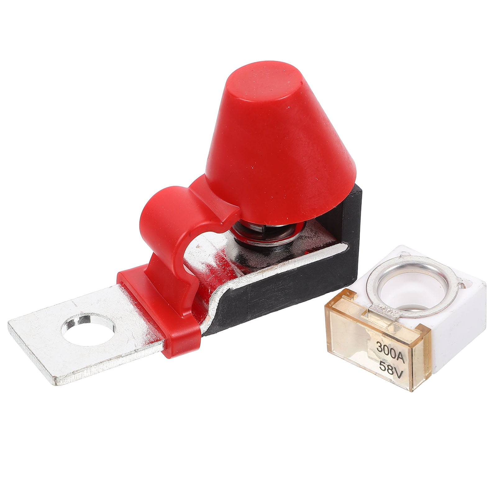 SEWCHICS Single Stud Fuse Holder Zinc Alloy Versatile Compatibility ...