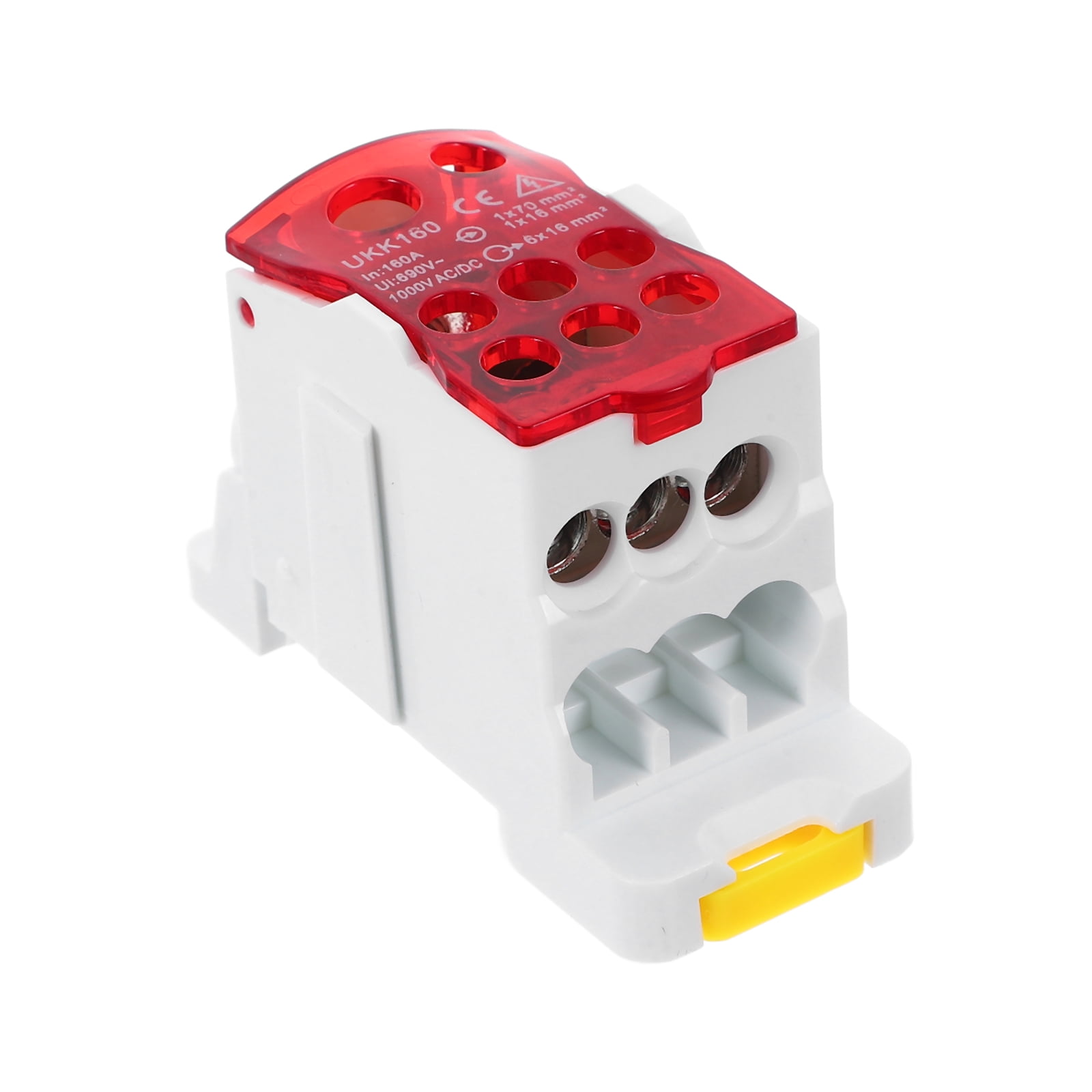 WHAMVOX Terminal Strip Blocks Junction Box Branch Box Din Rail Terminal ...
