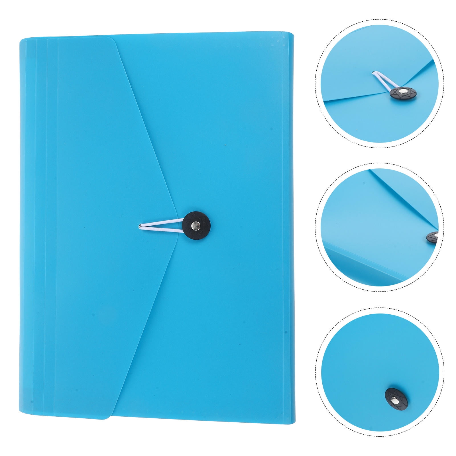 FESTFENDS File Organizer Folders Blue Multi Layer Design 1Set 13x9x0 ...