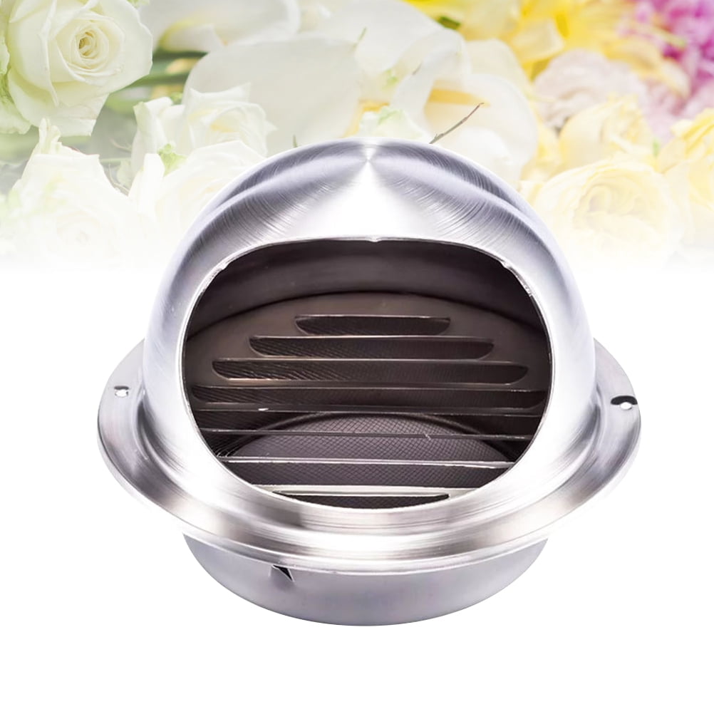 WHAMVOX Thicken Stainless Steel Hood Exhaust Rain Outer Wall Exhaust ...