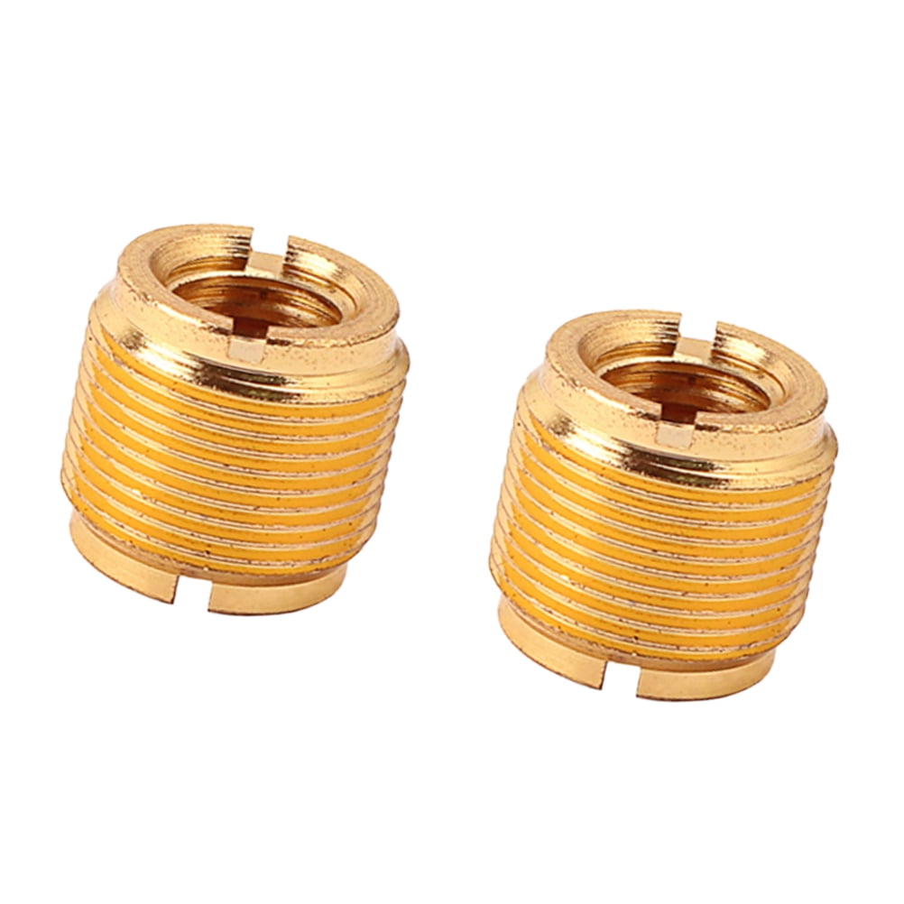 WHAMVOX Thread Screw Adapters for Microphone Stand Clip 5/8-Inch Male ...