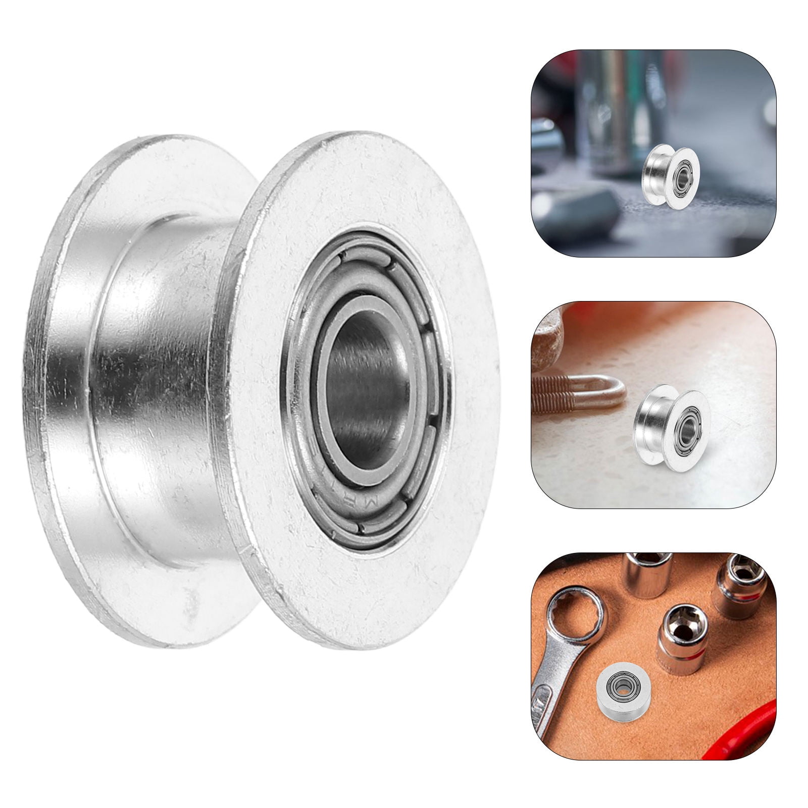 WHAMVOX Timing Pulley Wheel Idler 3D Printing Synchronization Travel ...