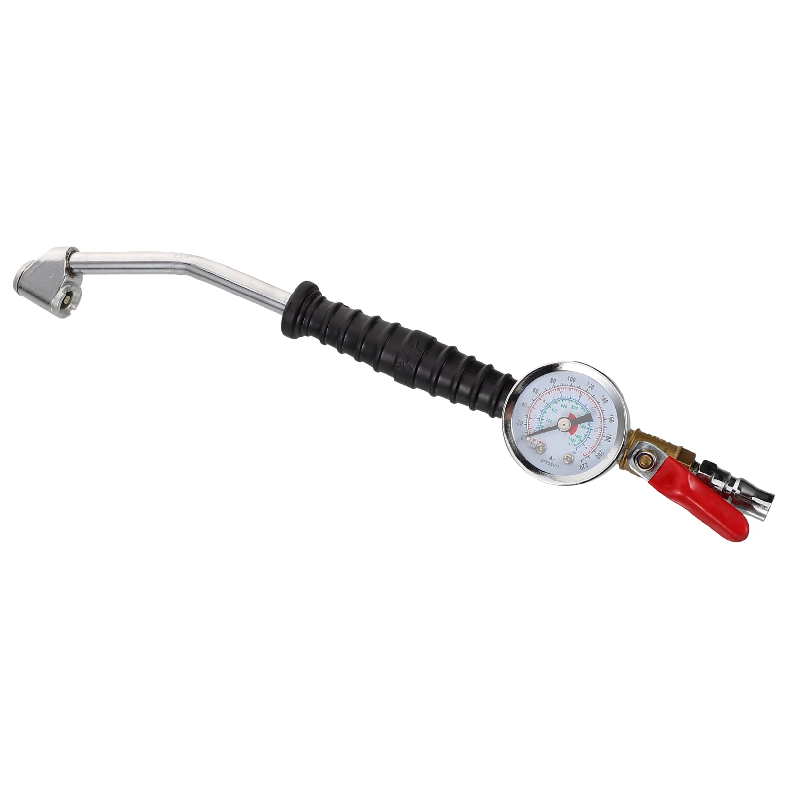 WHAMVOX Tire Inflator Pressure Gauge Heavy Duty Air Chuck Pressure ...