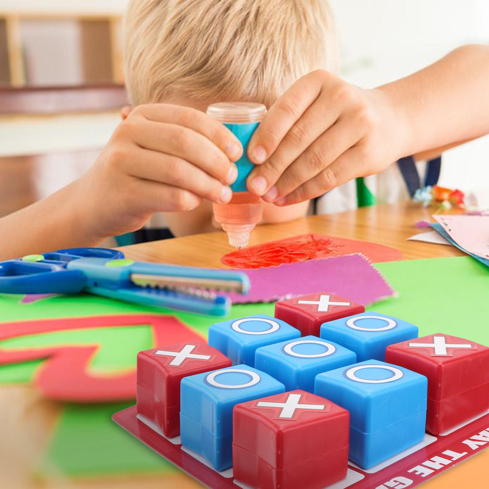 WHAMVOX Toe Board Game Toy with Beautiful Appearance for Family Fun and ...