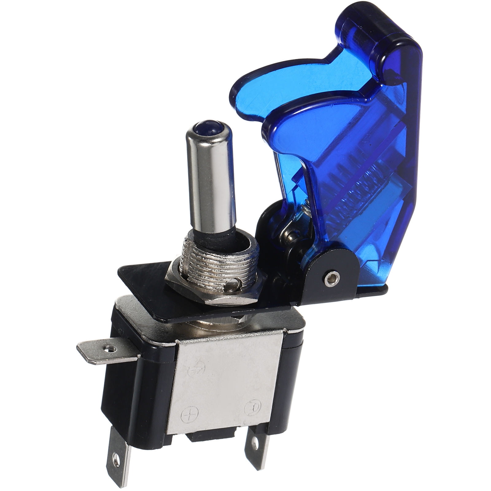 SEWCHICS Toggle Switch Protector Guard Toggle Switch Cover -Plating ...