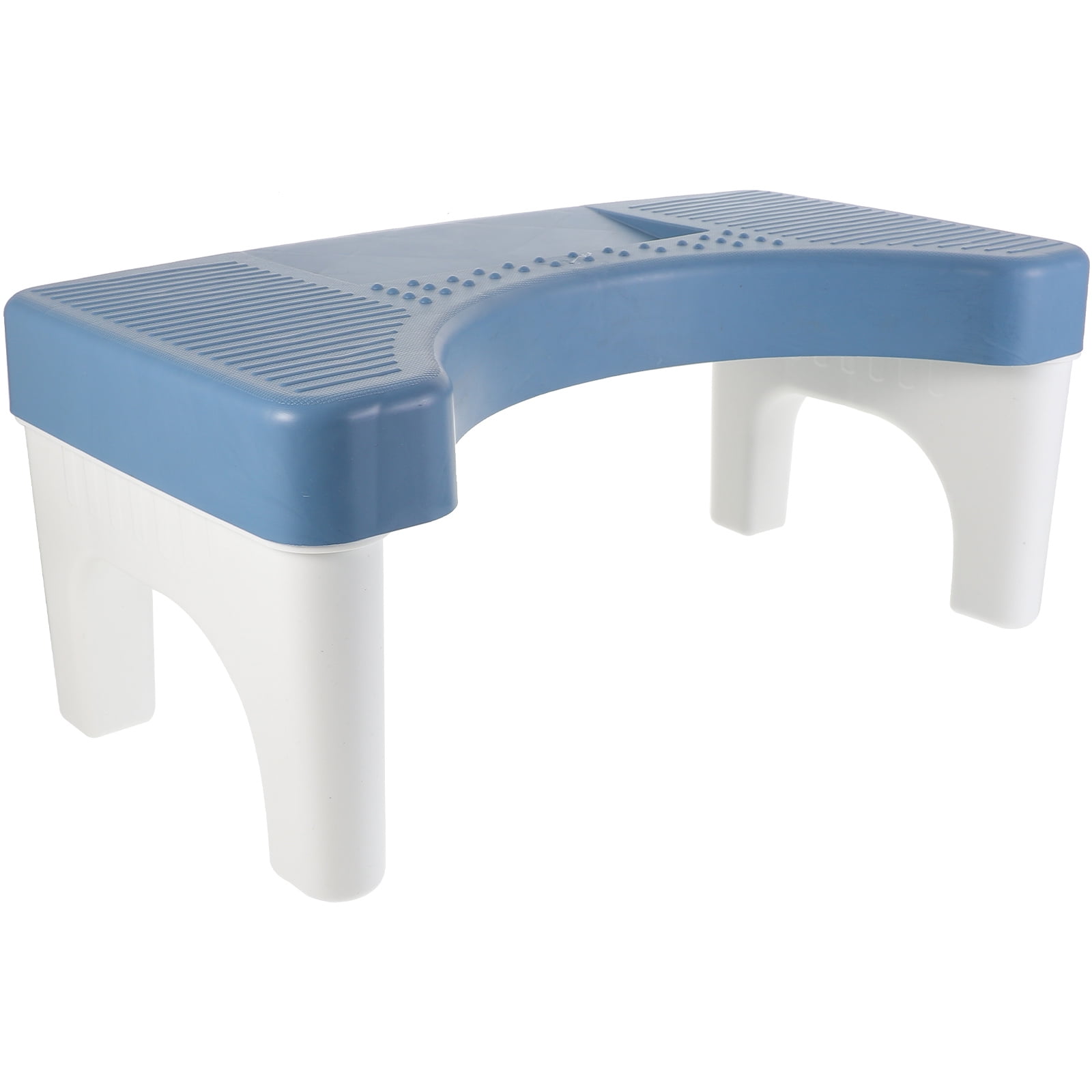 WHAMVOX Toilet Stool Bathroom Stool Sturdy Poop Stool Bathroom Toilet ...
