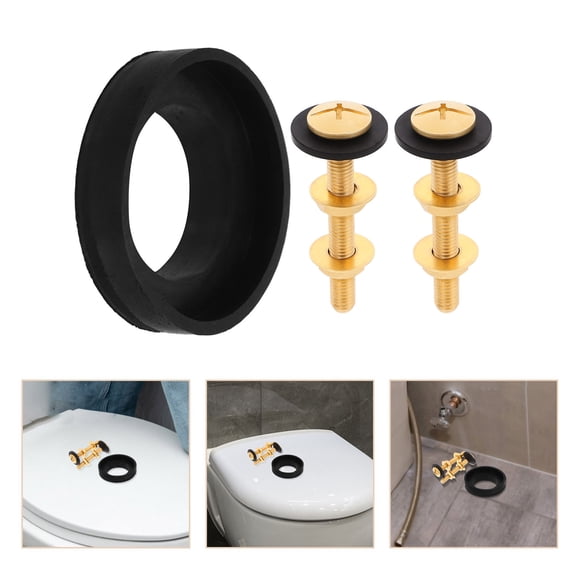 Shop Toilet Tank and Bowl Bolts and Hardware for Easy Installation