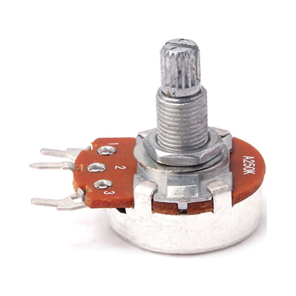 WHAMVOX Tone Guitar Volume Knobs Potentiometer Sturdy Professional Part ...